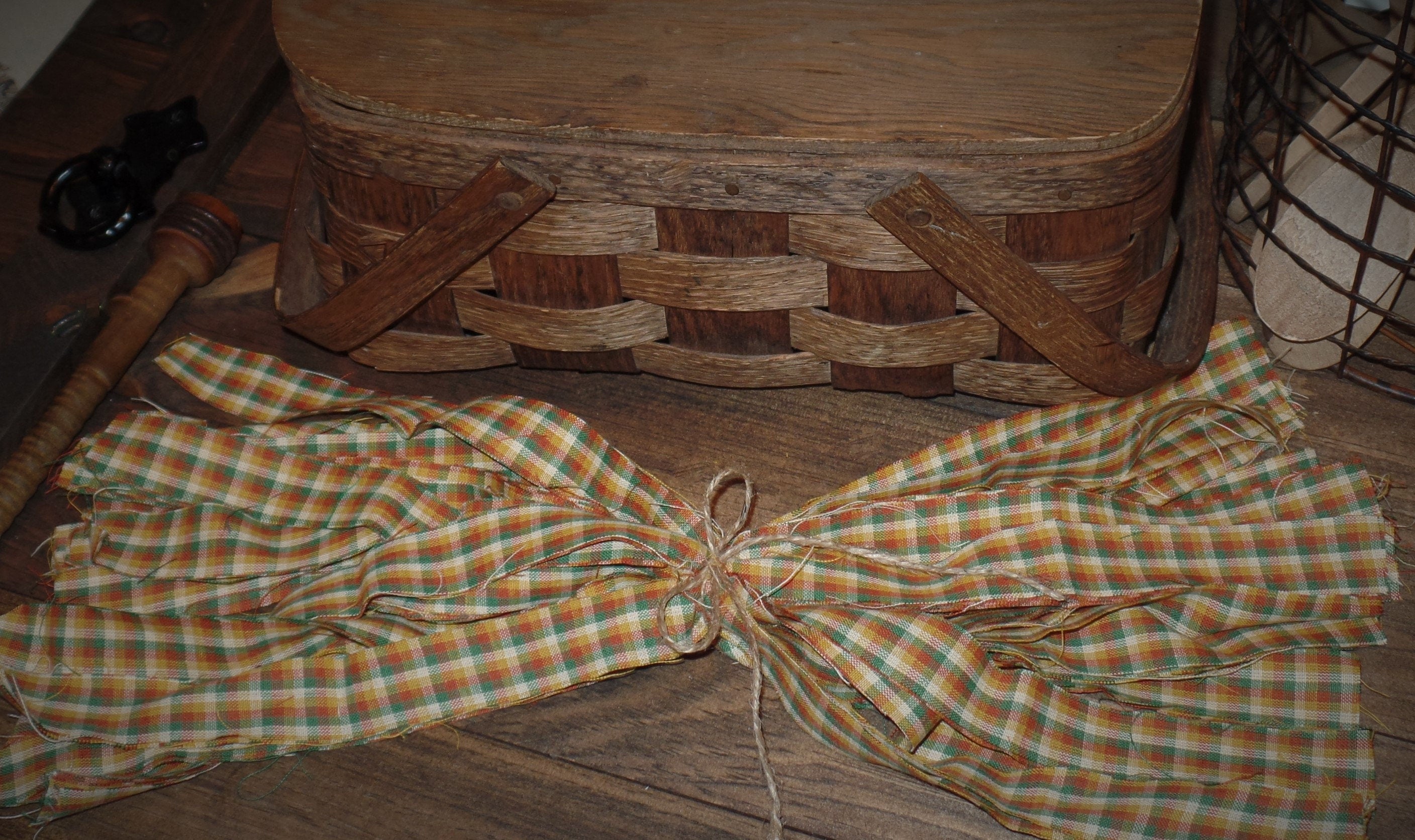 Rustic Farmhouse Fall Homespun Fabric Strips~Autumn Breeze Collection ...